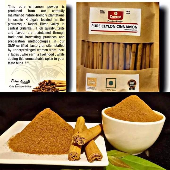 Product Details: Pure Ceylon Cinnamon
