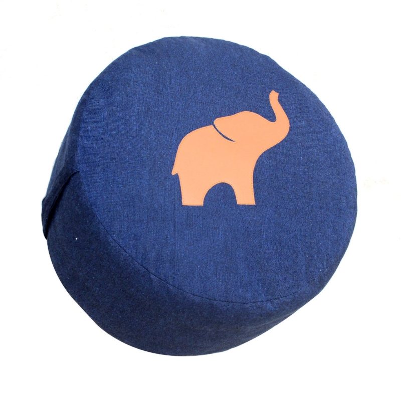 Product Details: Handloom Humpty Cushion