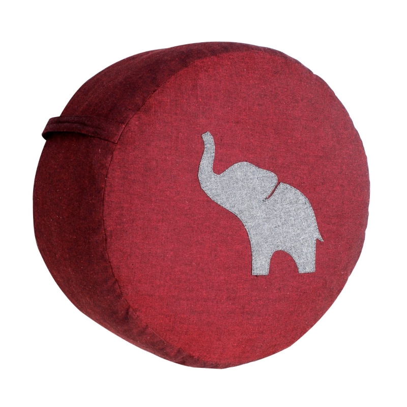 Product Details: Handloom Humpty Cushion