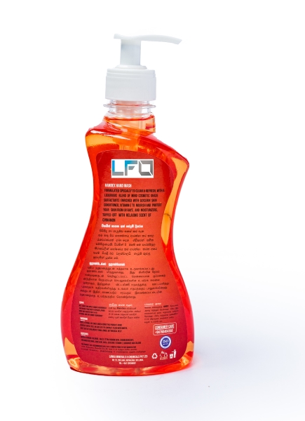 Product Details: Handex Cinnamon Hand Wash formulated with rich of ...
