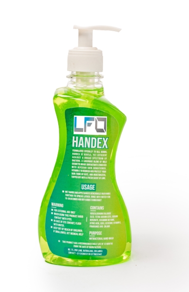 Product Details: Handex Anti - Bacterial Handwash 500ml