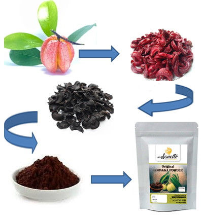 Product Details: Garcina cambogia (Goraka )
