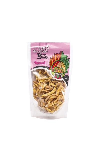 Product Details: Dehydrated Jack Fruit Bites Sweet (Kos Bite Sweet)
