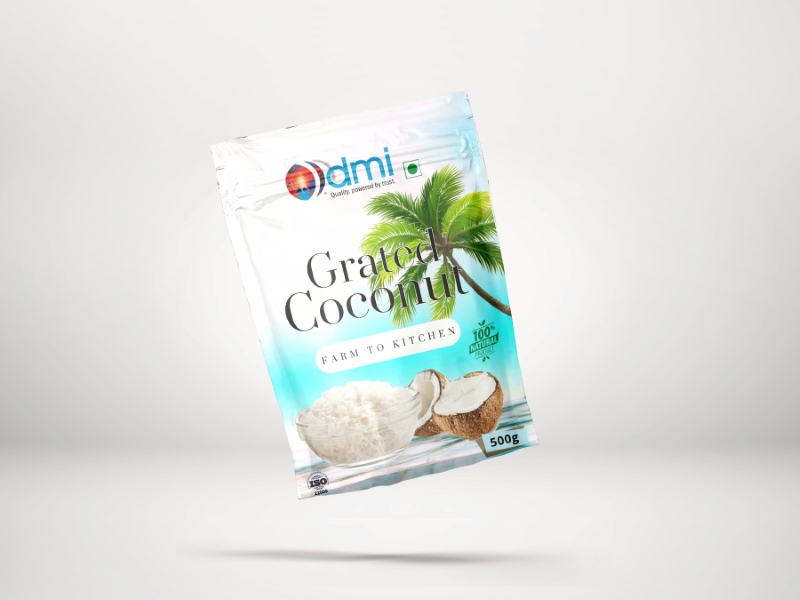 Product Details: Grated Coconut