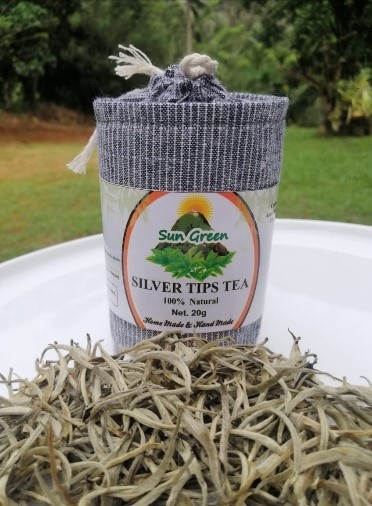 Product Details: Silver Tips Tea