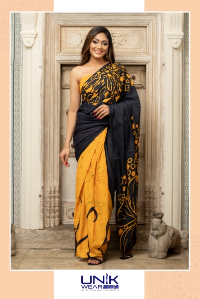 Product Details: Handmade Batik Sarees