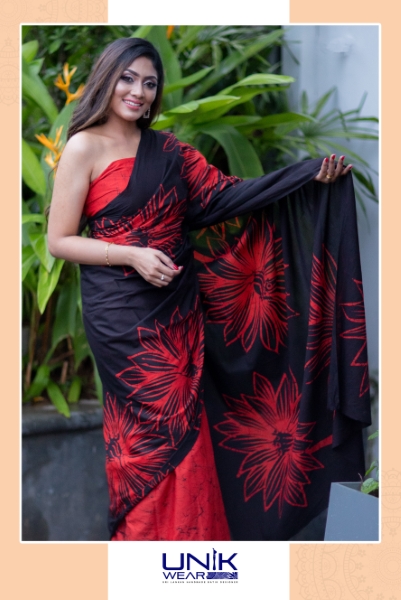 Product Details: Handmade Batik Sarees
