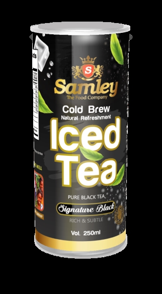 Product Details: Iced Tea- Signature Black