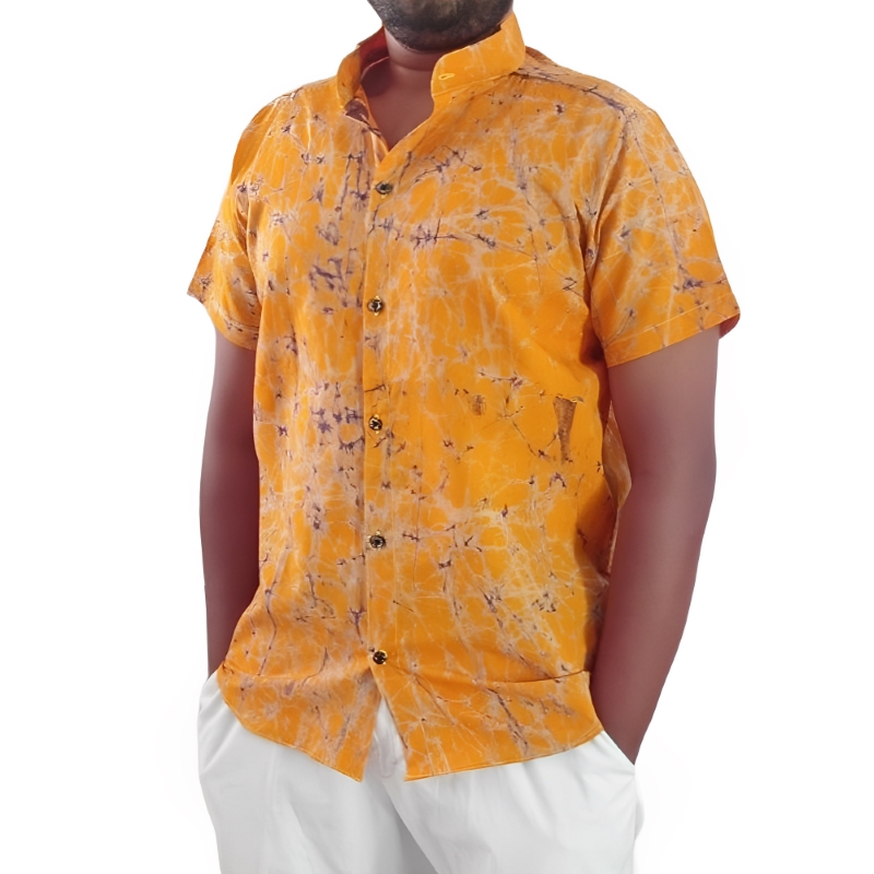 Product Details: Batik Shirt for Men – Casual Shirt Design