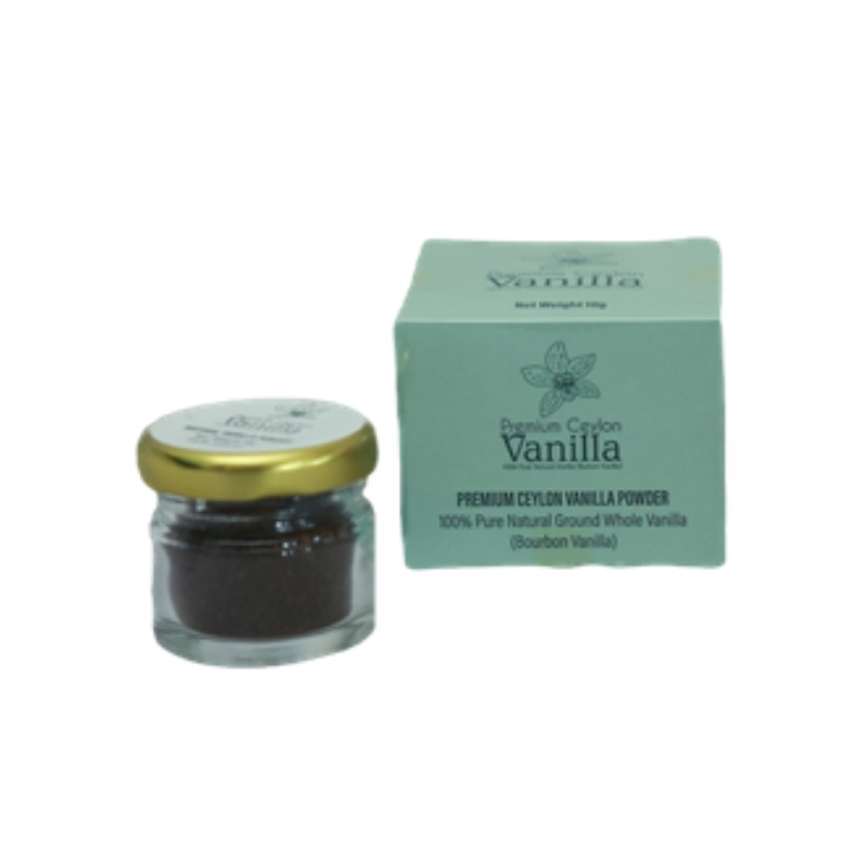 Product Details: 100% Natural Ceylon Vanilla Powder. Queens of the spice world & second most ...
