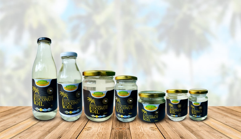 Product Details: Whole kernel Virgin Coconut Oil