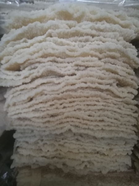 Product Details: Natural Crepe Rubber All Grades