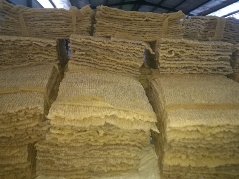 Product Details: Natural Crepe Rubber All Grades