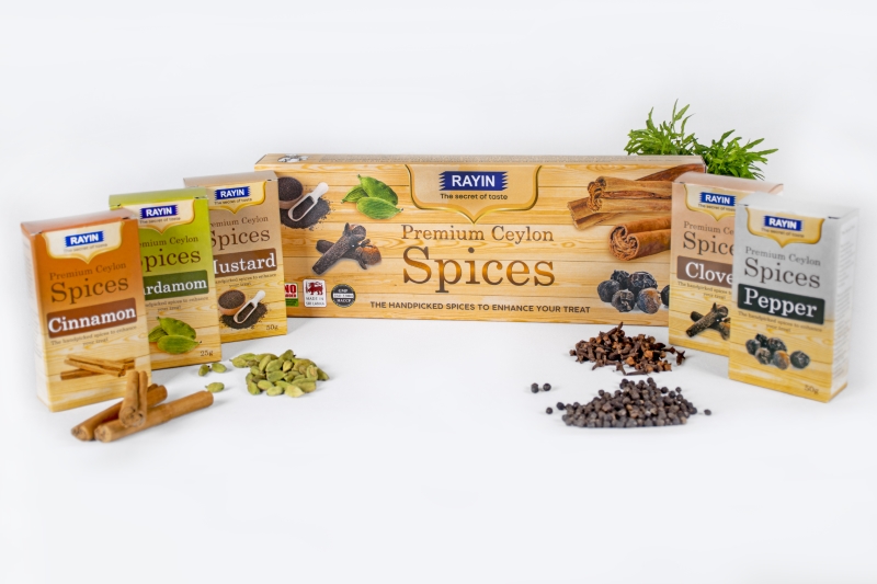 Product Details: Premium Ceylon Spices