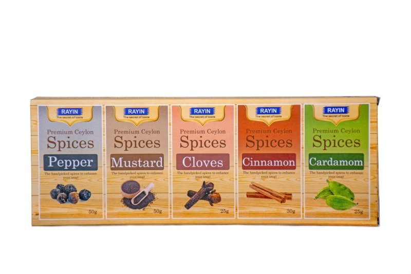 Product Details: Premium Ceylon Spices
