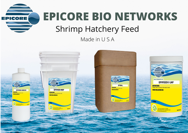 Product Details: Shrimp Hatchery Feed EPIBAL 150 & 300