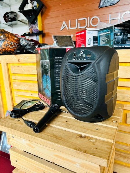 Product Details: 6.5 inch Bluetooth Karaoke Baffle