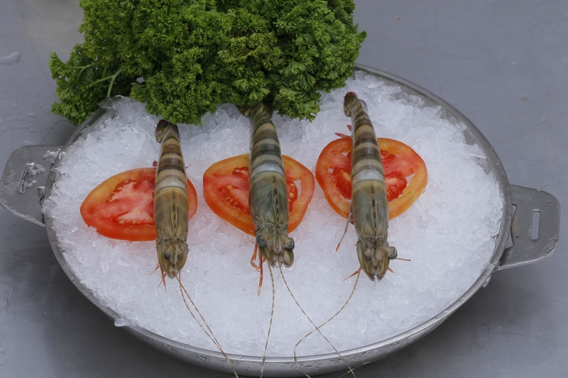 Product Details: Flowery Prawns