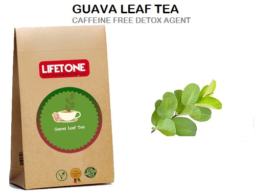Product Details: Guava Leaf Tea: Powerful Detox Tea, 20 Teabags
