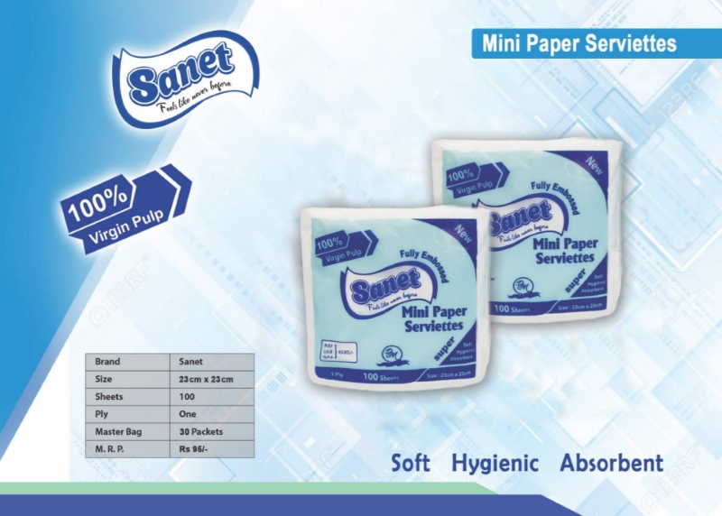 Product Details: Paper Serviettes