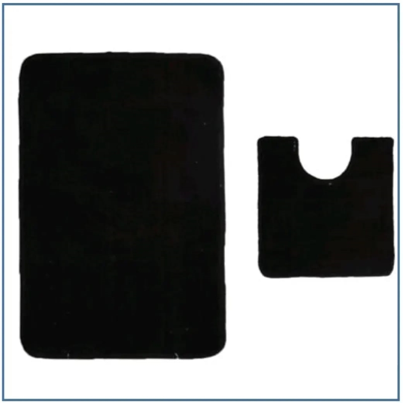 Product Details: Two Piece Bath Mat Set