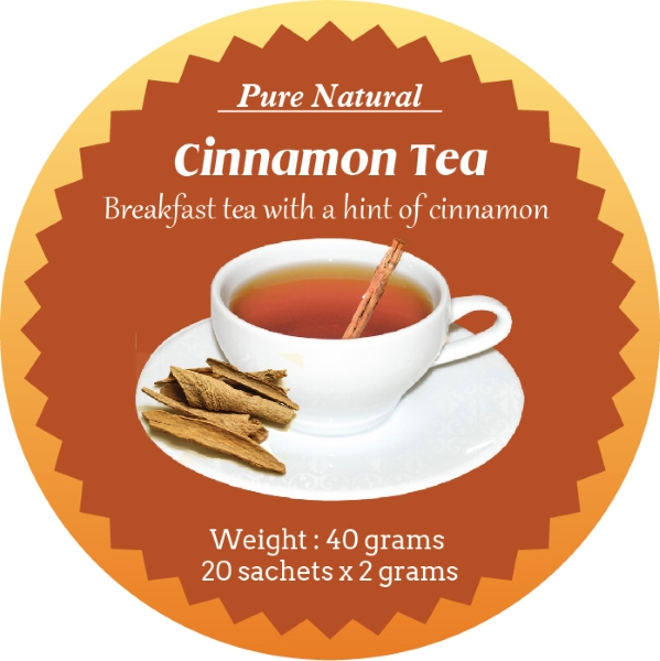 Product Details: CINNAMON TEA