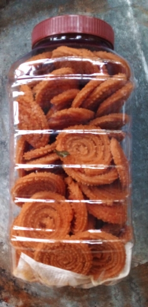 Product Details: spicy Murukku