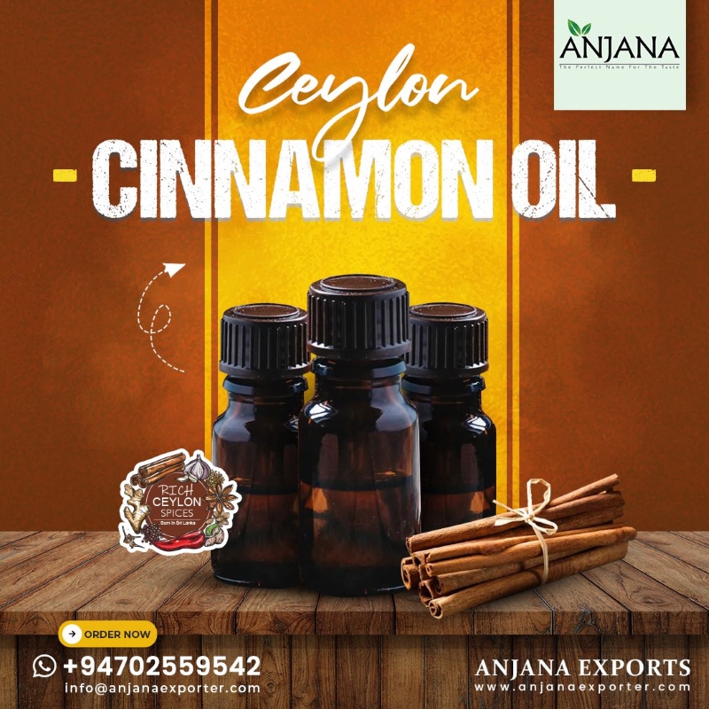 Product Details: Cinnamon oil
