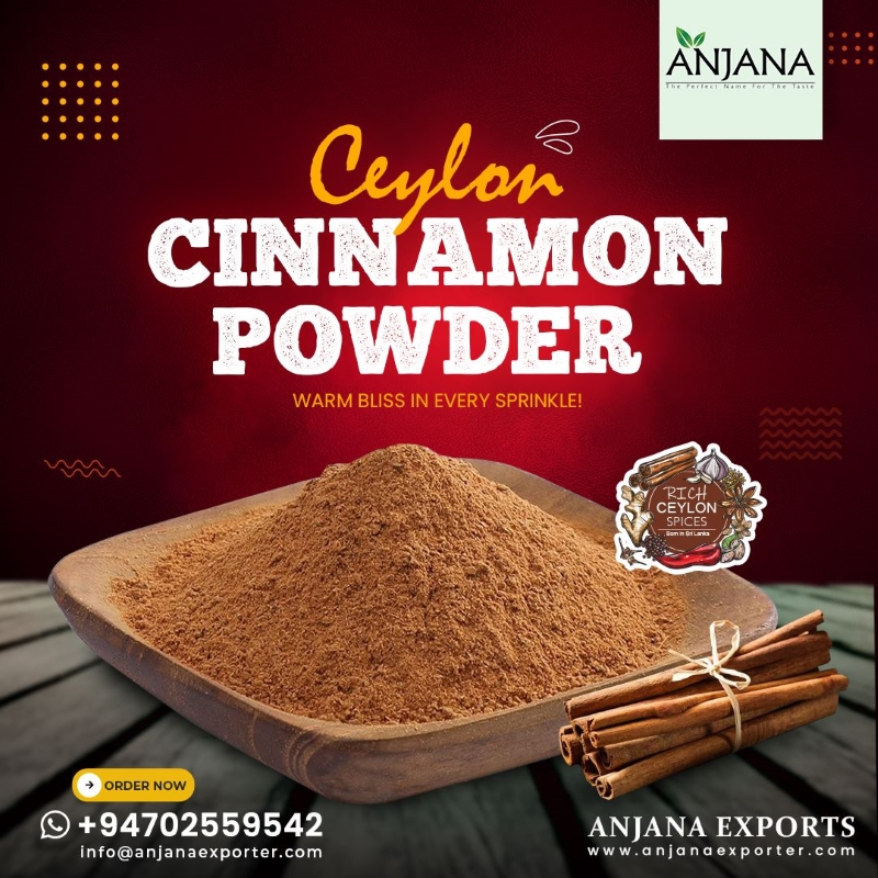 Product Details: Cinnamon powder