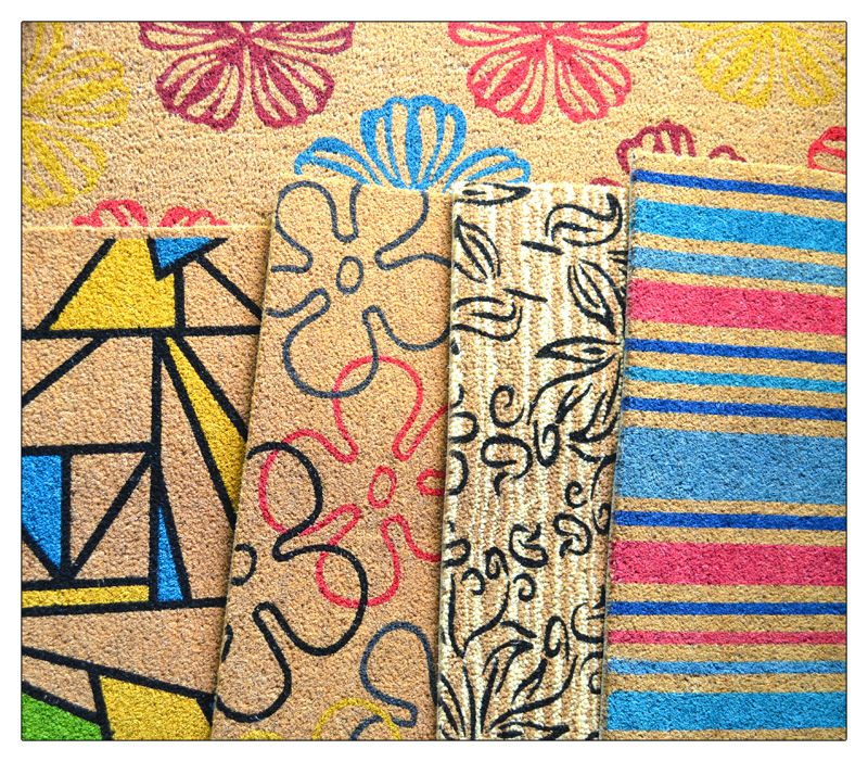 Product Details: Rubber Tufted Printed Mats