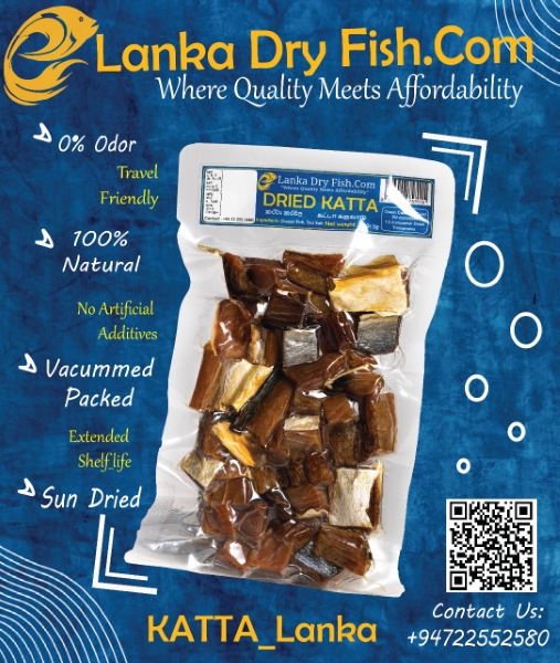 Product Details: Katta Dry Fish_කට්ටා කරවල 200 g_Lanka