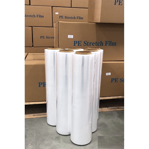 Product Details: STRETCH FILM/ WRAPPED PE FILM