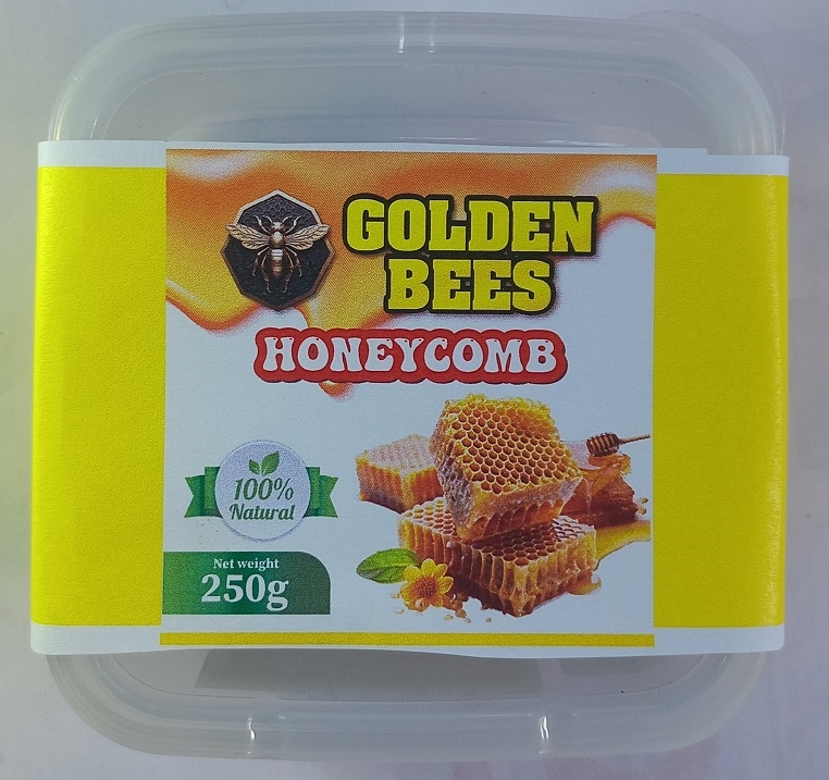 Product Details: Golden Bees Honeycomb
