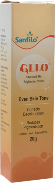 Product Details: GLLO Cream is advanced skin brightening cream with a ...