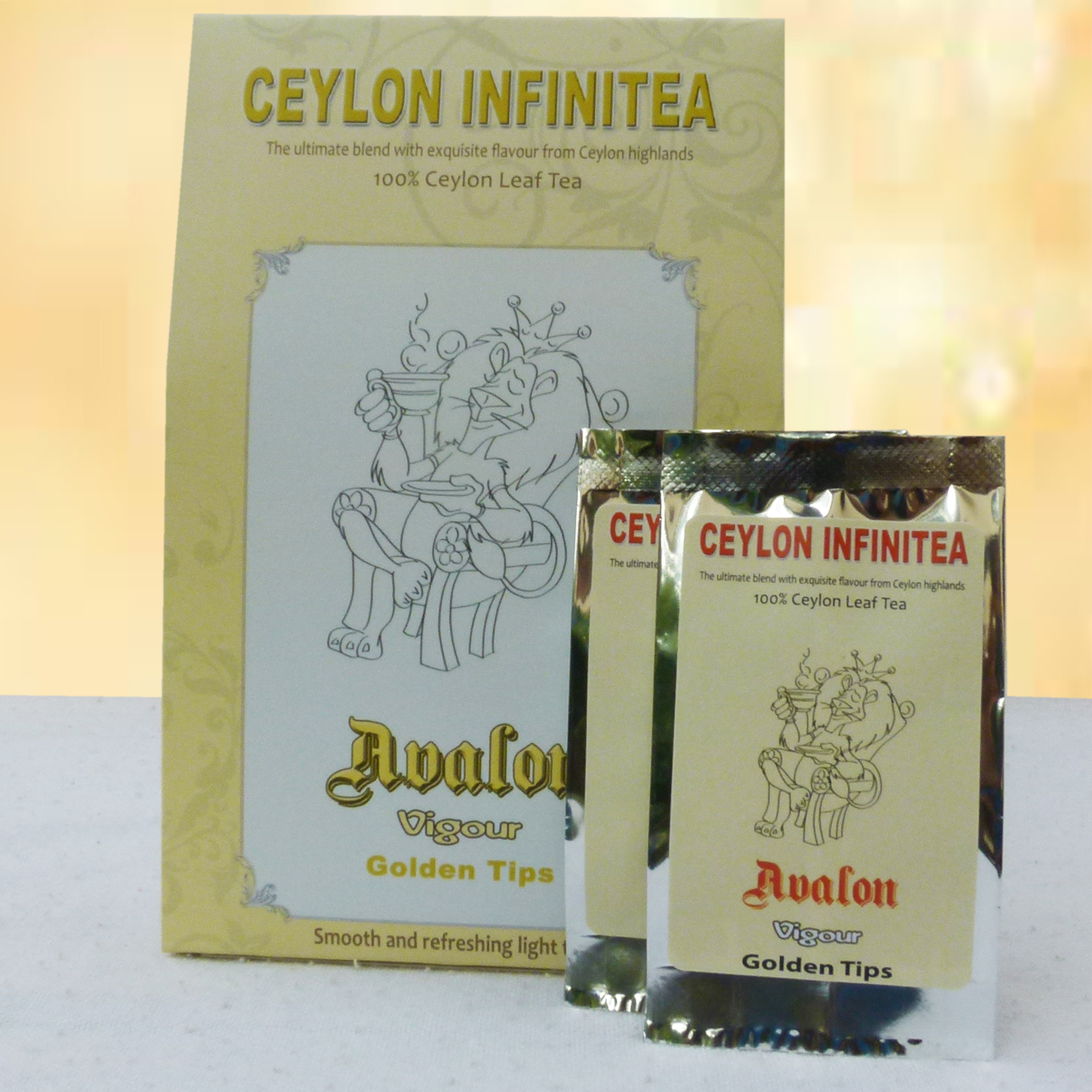 Product Details: Ceylon Infinitea - Pure Ceylon Tea - Golden Tips