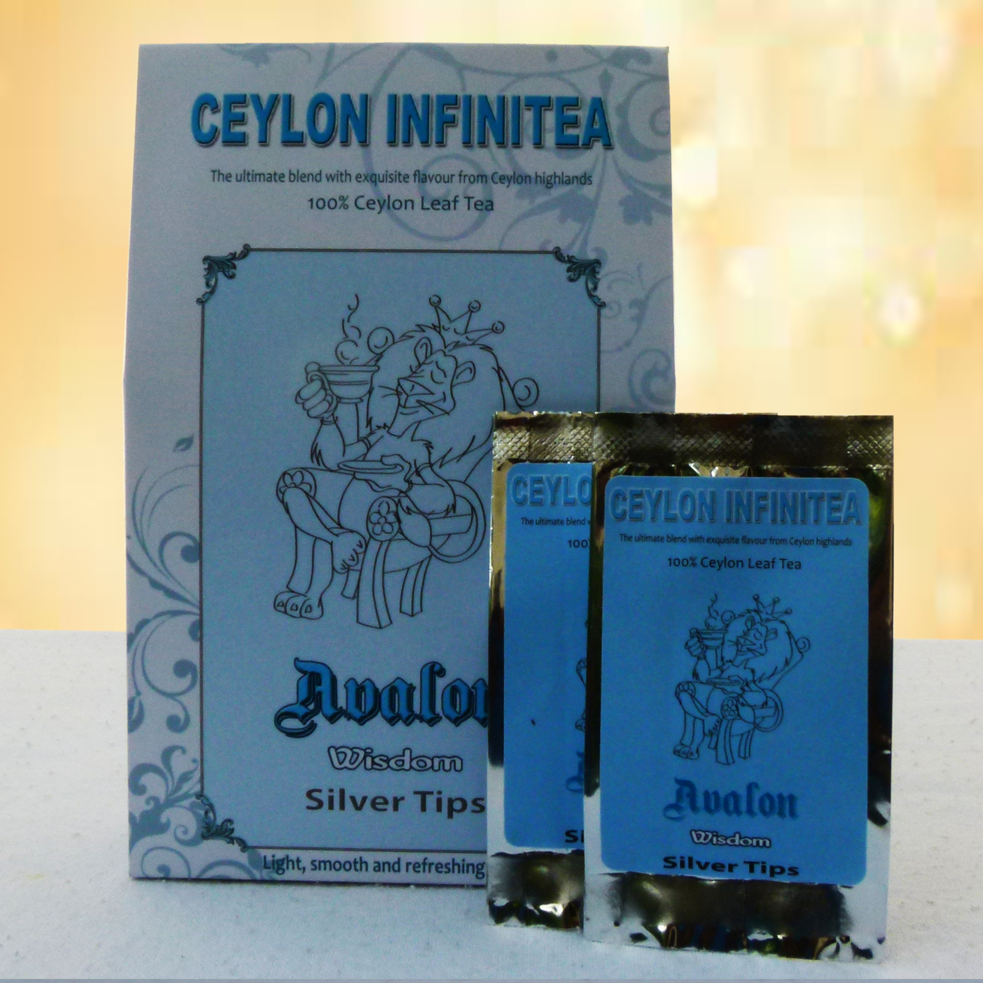 Product Details: Ceylon Infinitea - Pure Ceylon Tea - Silver Tips