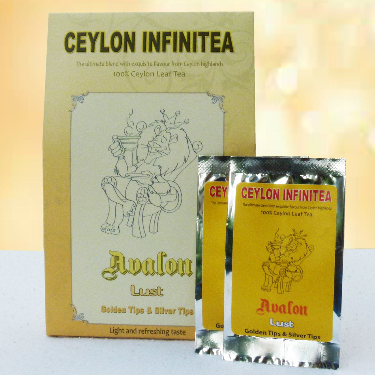 Product Details: Ceylon Infinitea - Pure Ceylon Tea - Golden & Silver Tips