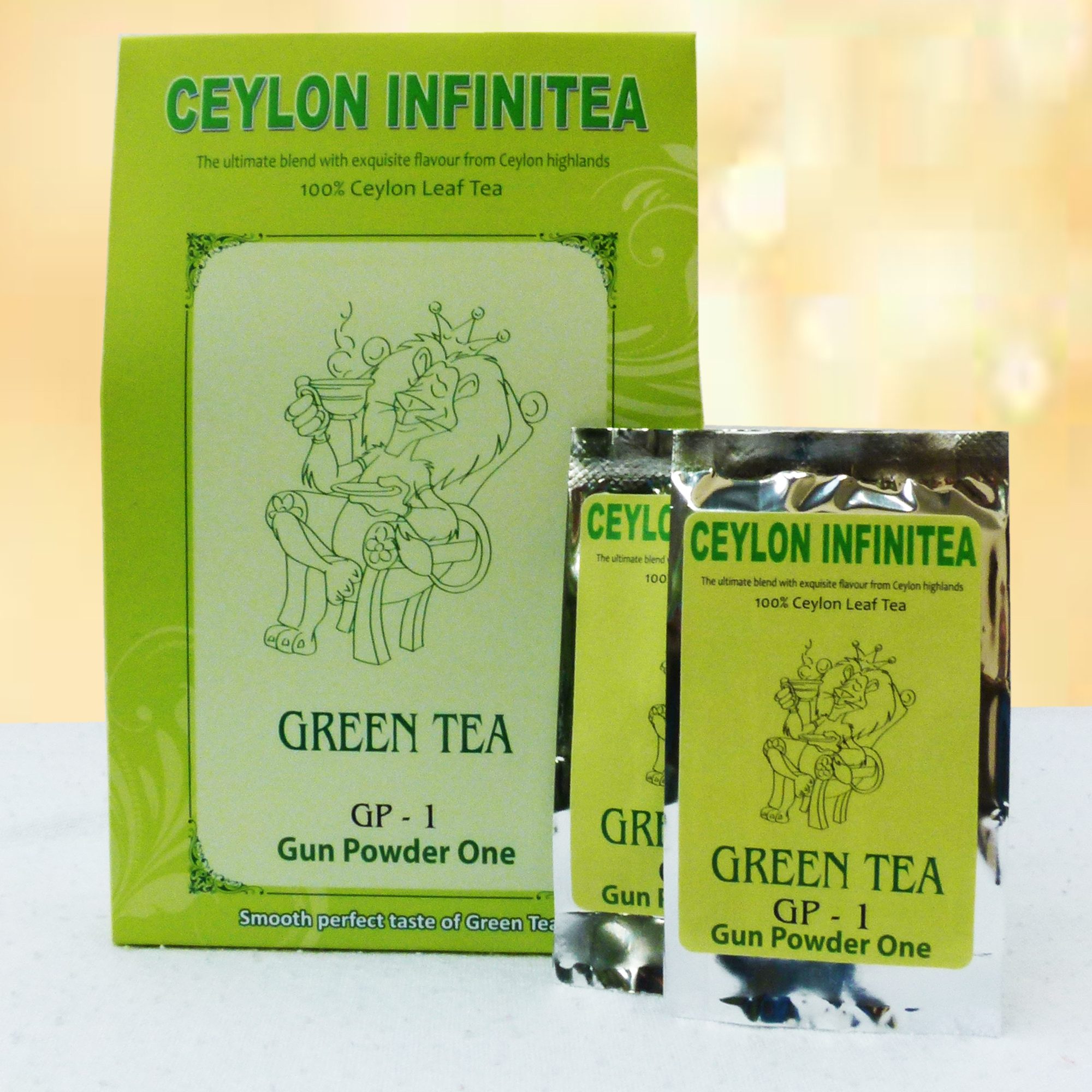 Product Details: Ceylon Infinitea - Pure Ceylon Green Tea