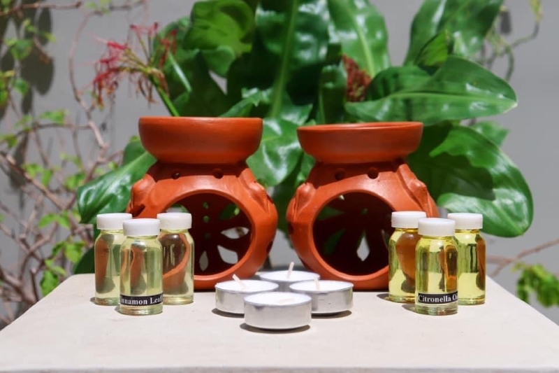 Product Details: Cinnamon Oil Burner / Natural Air Freshener