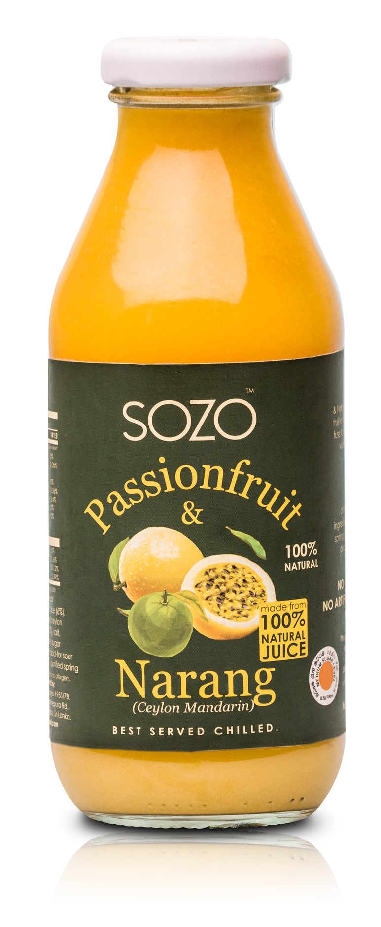 Product Details: Passion Fruit & Narang - 350ml