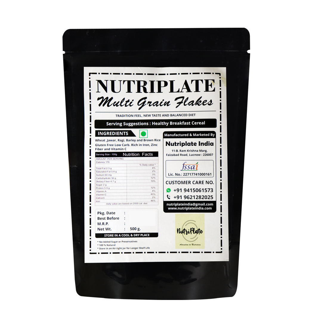 Product Details: Multigrain Flakes