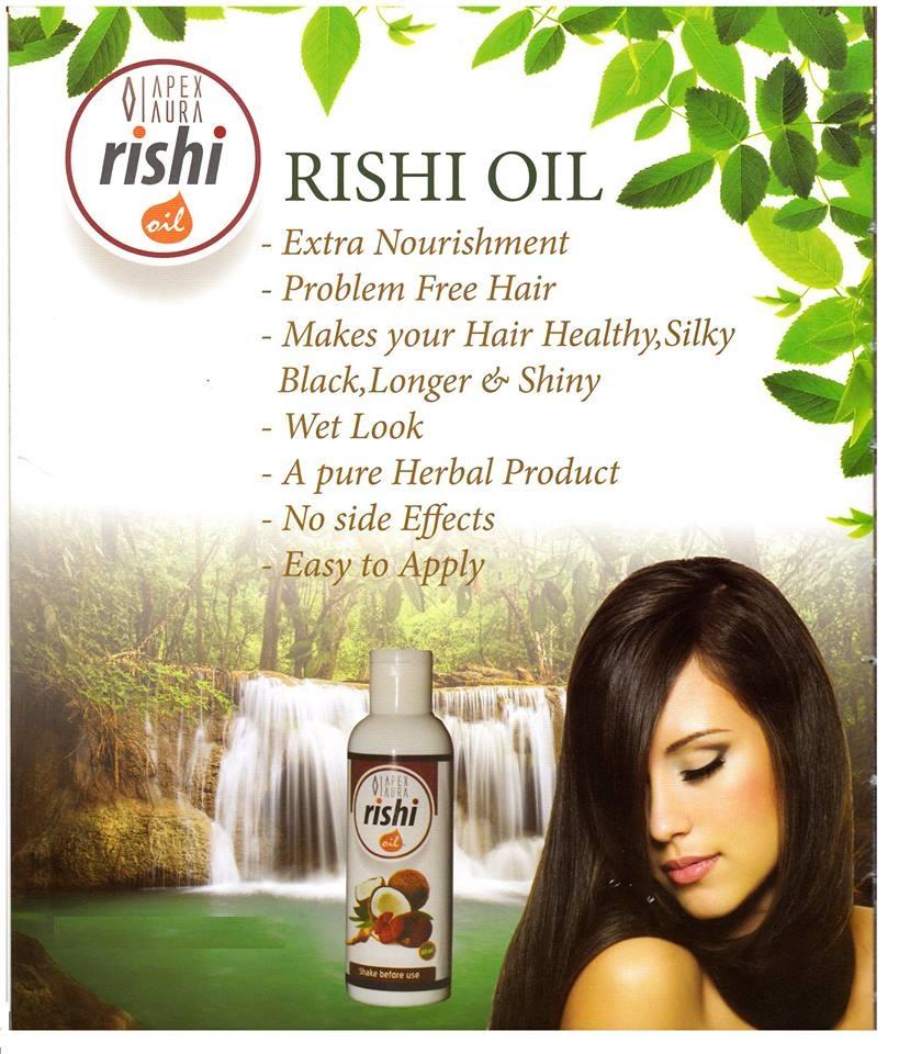Product Details: Rishi oil rich natural Hair Oil