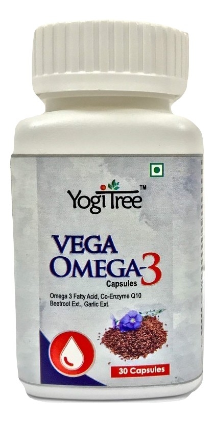 Product Details: Vega Omega 3 - Vegan Omega 3 capsules for Heart health