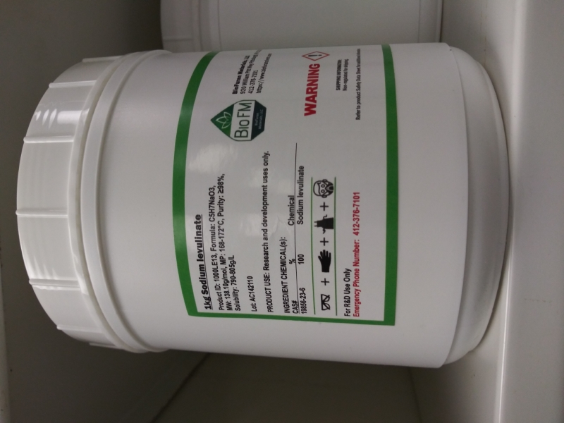 Product Details: 1kg Sodium levulinate