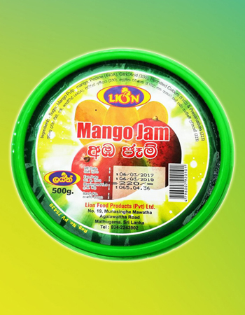 Product Details: Fresh Jam