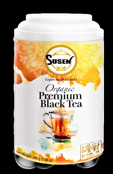 Product Details: Organic Ceylon Black Tea