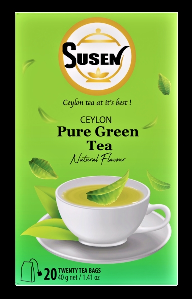 Product Details: Pure Ceylon Green Tea