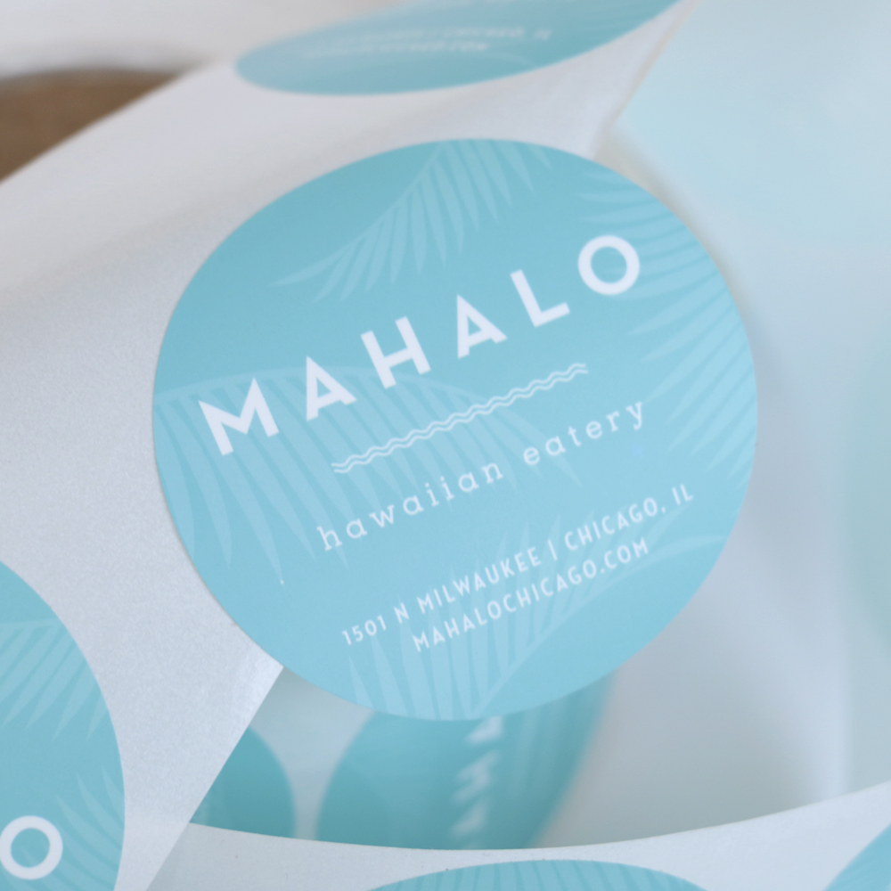 Product Details: Paper Label