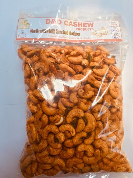 Product Details: Chili Garlic Roasted Cashew Full Nuts
