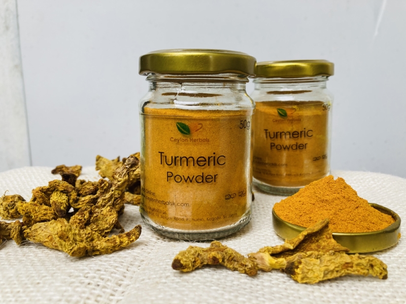 Product Details: Turmeric Powder 40g